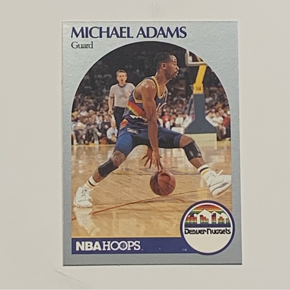 NBA HOOPS | Toys | 99 Nba Hoops Denver Nuggets Michael Adams 91 | Poshmark